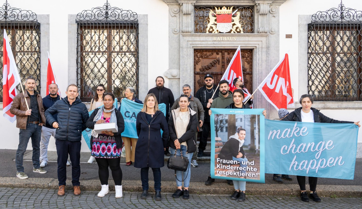 «Rojda und ihre Tochter müssen bleiben!» » workzeitung.ch